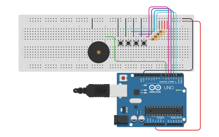 Circuit Design 21 Tinkercad