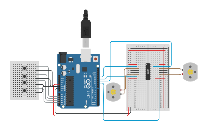 Circuit design Project Demo - Tinkercad