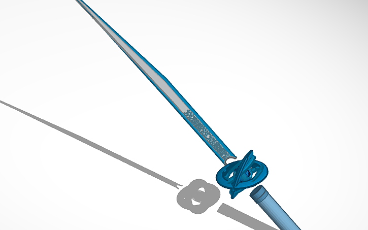 3D design Hover sword collection [frost rapier] | Tinkercad