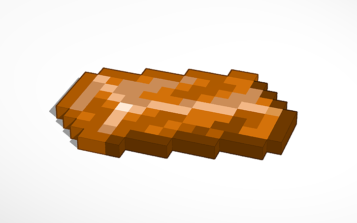 3D design Copper Ingot | Tinkercad