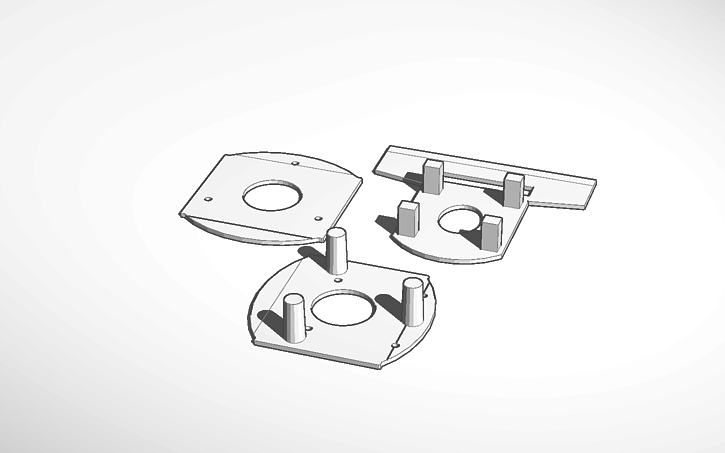 3D design Micro Line Follower | Tinkercad