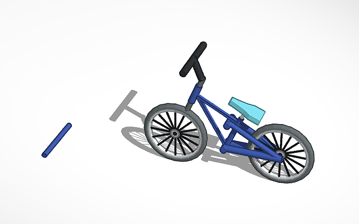 3D design Bike | Tinkercad