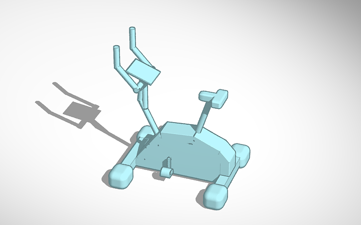 3D design Professionelles Gym Bike | Tinkercad