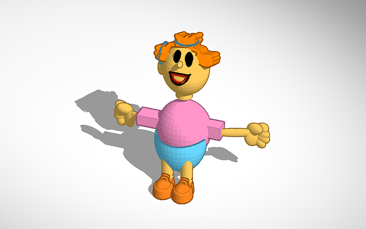 3D design Bamba's baby | Tinkercad