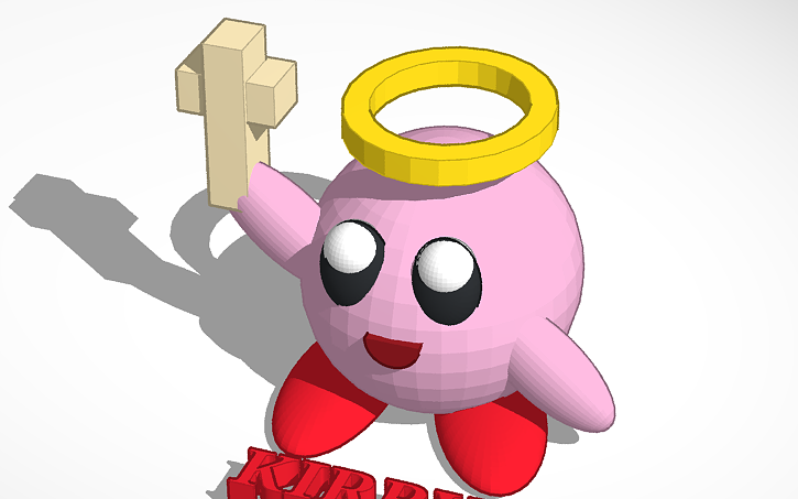 3D design THE KIRBO | Tinkercad