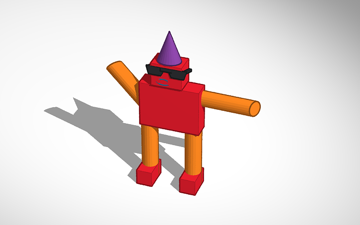 3D design rif's statue | Tinkercad