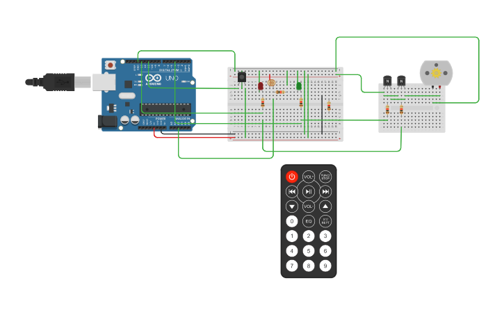 Circuit design KOMPLEKS | Tinkercad