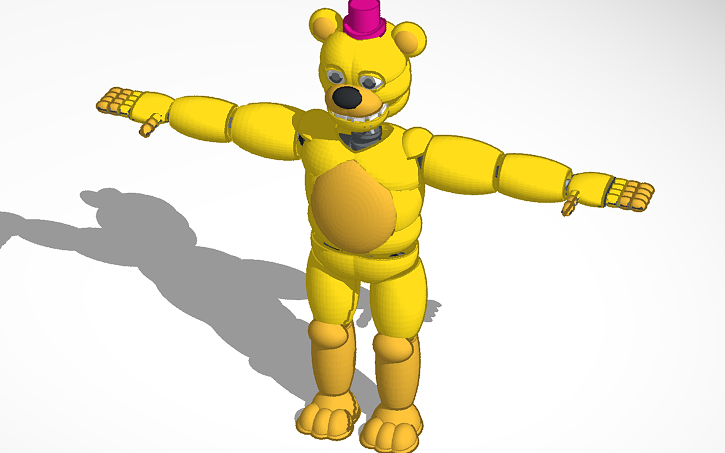 3D design proto bear - Tinkercad