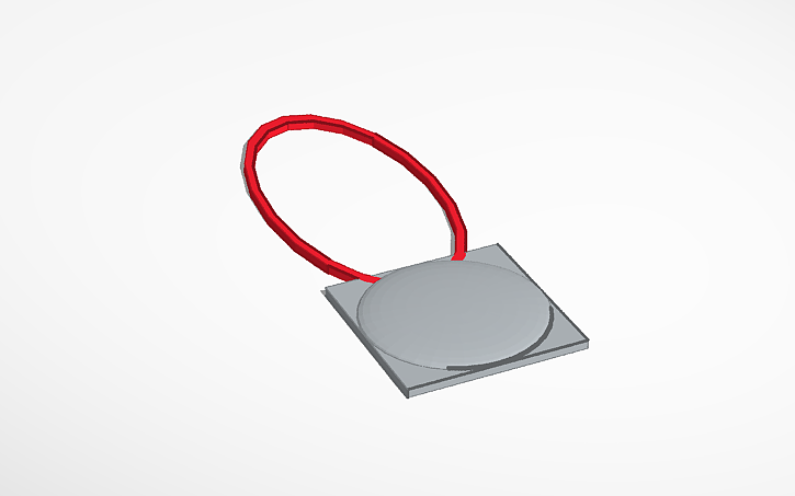 3D design My Medal! - Tinkercad