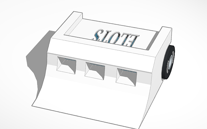 3D design Mini Zumo - Tinkercad