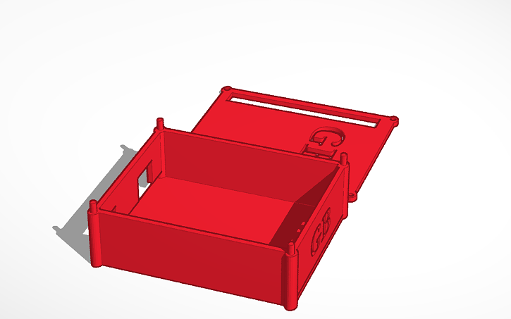 3D design Arduino Case - Tinkercad