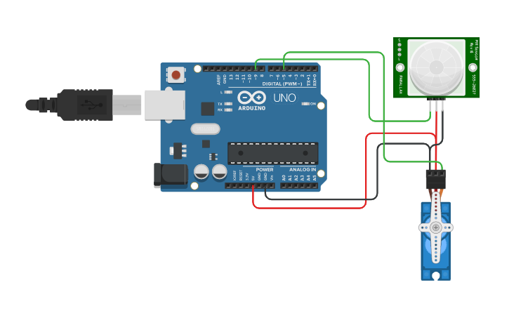Circuit design unidad7 | Tinkercad