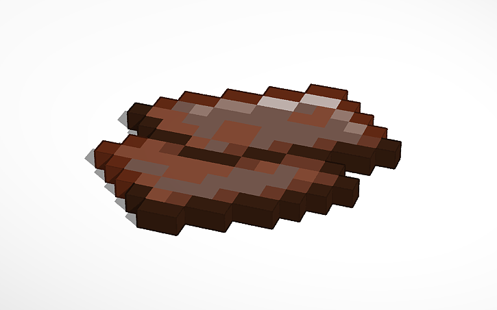 3D design Netherite Scrap | Tinkercad