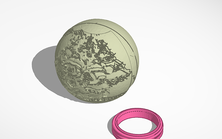 3D design mikey amb minie - Tinkercad