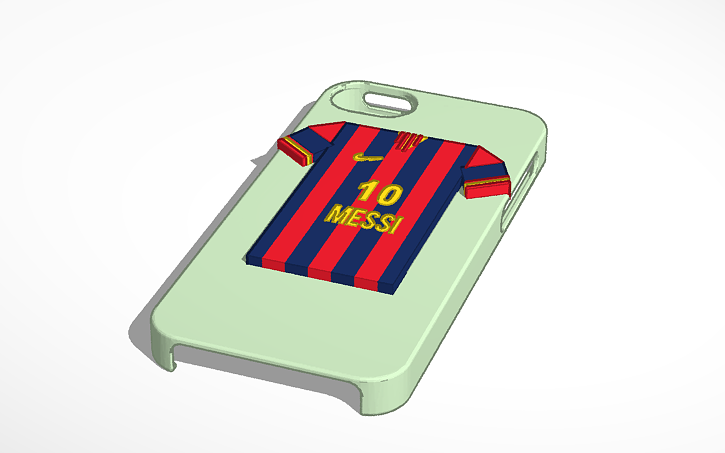 3D design messi - Tinkercad