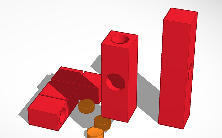 3D design Air Powered Piston Engine - Tinkercad