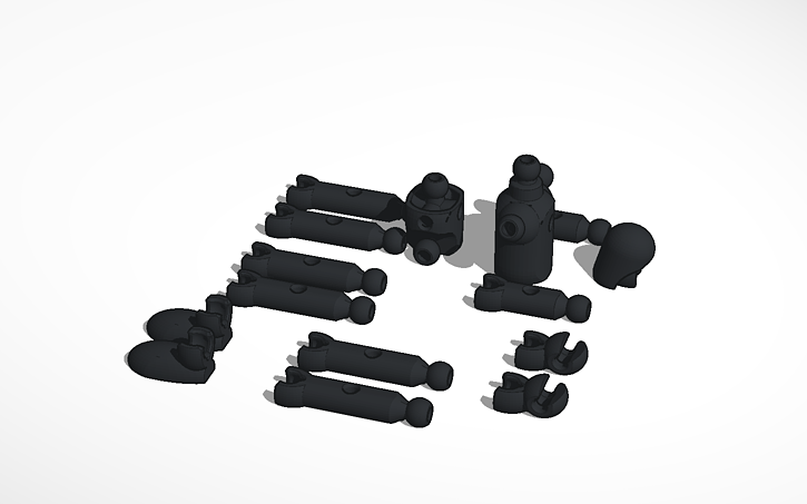 3d Design Tinkerbot Tinkercad