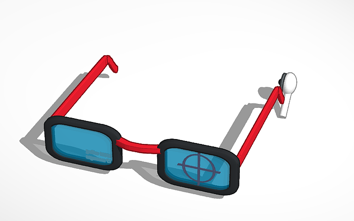 3D design Future glass - Tinkercad