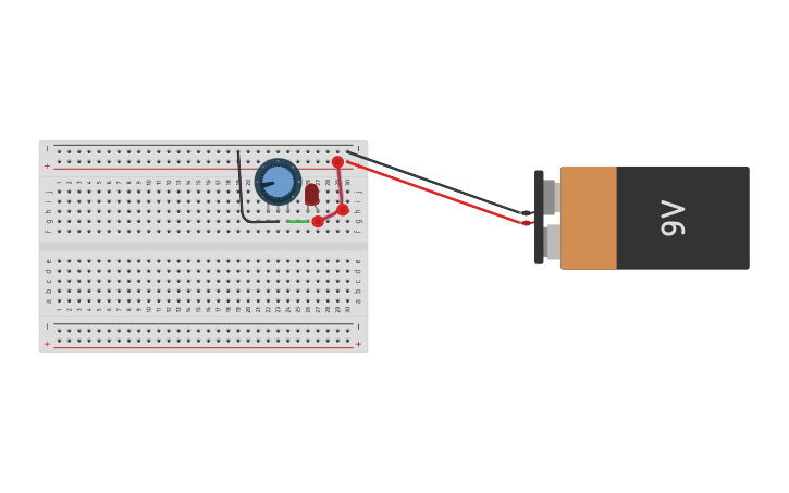 Circuit design Potenciometro Boris Dardón | Tinkercad