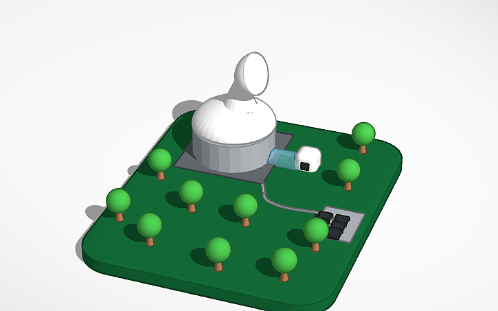3D design Shiny Gogo-Habbi - Tinkercad