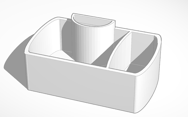 3D design Sink tidy | Tinkercad