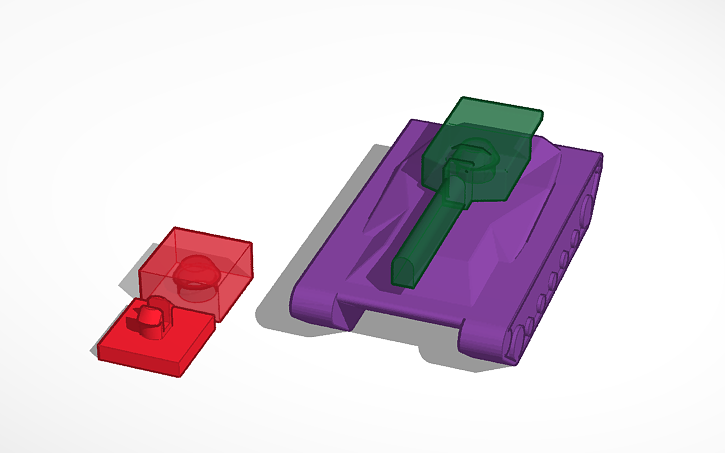 3D design S-tank | Tinkercad