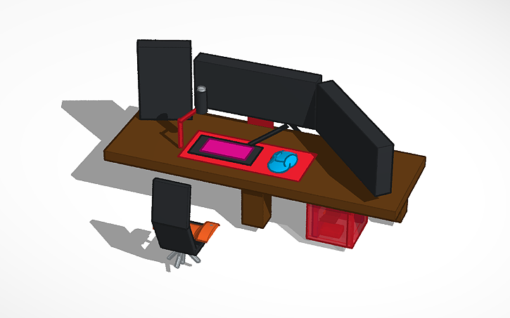 3d Design Pc Setup Tinkercad 