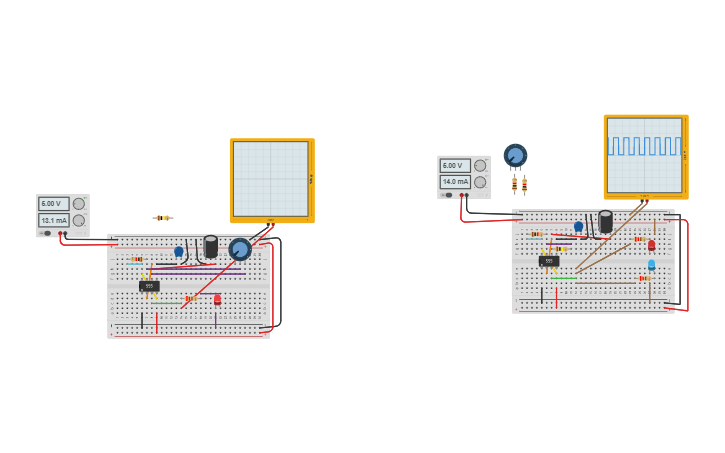 Circuit Design Circuito 1 Con Integrado 555 Tinkercad