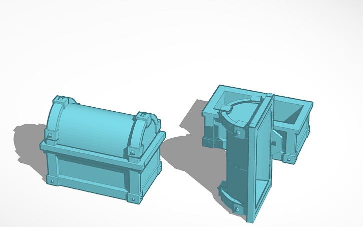 3D design CR Chest | Tinkercad