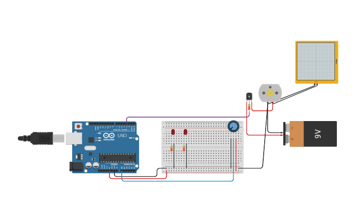 Circuit Design Pwm Tinkercad