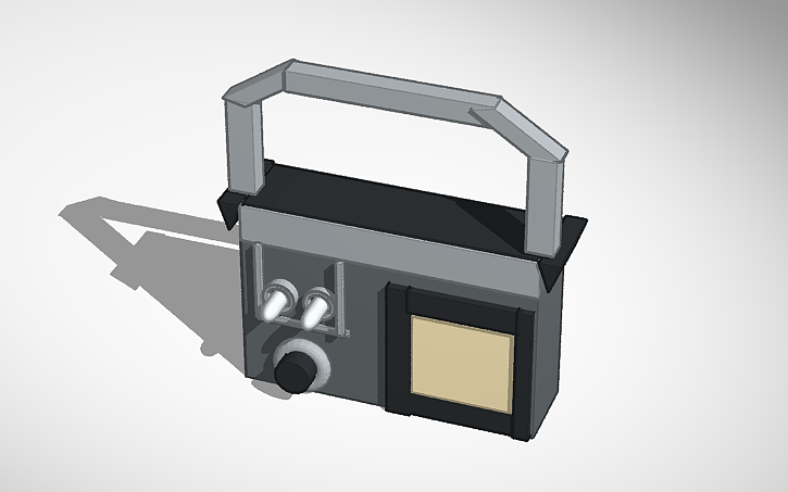 3D design tf2 sapper - Tinkercad