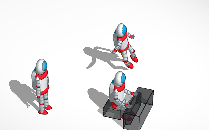 3D design Copy of Men | Tinkercad