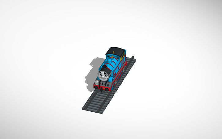 3D design Brendenreis10 Thomas The Tank Engine Beta | Tinkercad