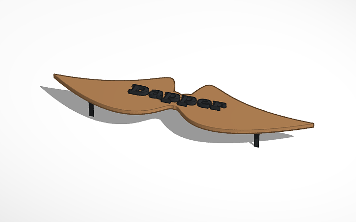 3D design Dapper Boi | Tinkercad