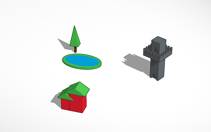 3D design Alexandria Inside | Tinkercad