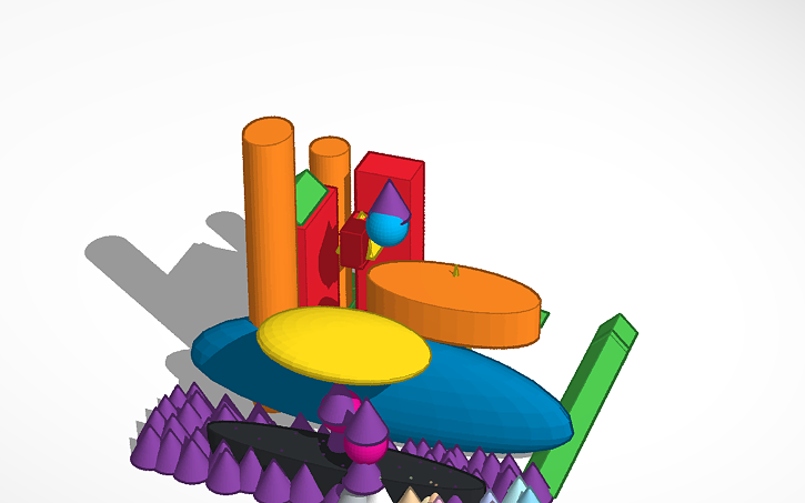 3D design Spectacular Duup-Curcan | Tinkercad