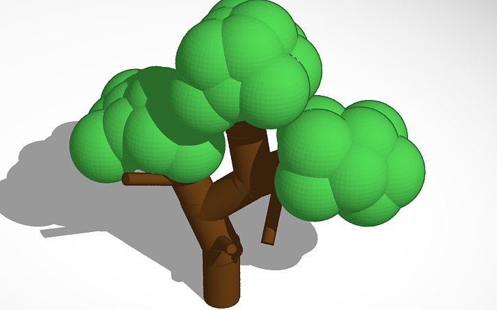 3d Design Tree Tinkercad