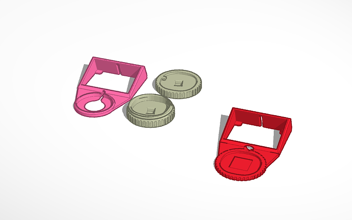 3D design StreamDeck+SpaceMouse - Tinkercad