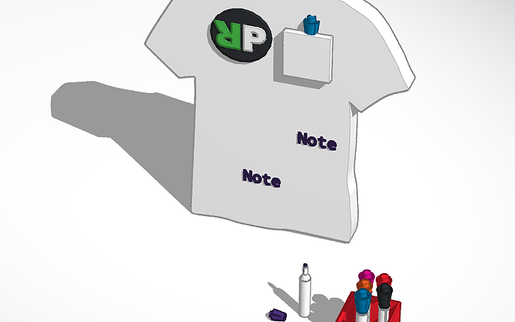 3D design Repap Paper Clothing Prototype | Tinkercad