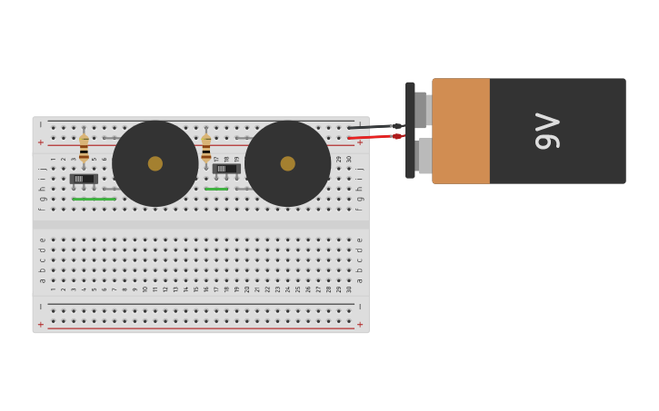 Circuit Design Ejercicio 3 Bocina Maria De Los Angeles 2°b N L 13 Tinkercad