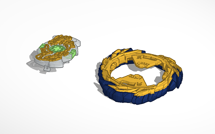 3D design Copy of Accurate Mirage Fafnir - Tinkercad