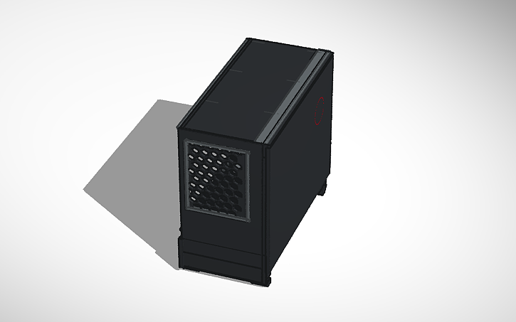 3D design Gaming computer - Tinkercad