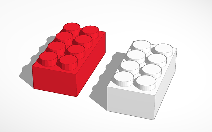 3D design LEGO - Tinkercad