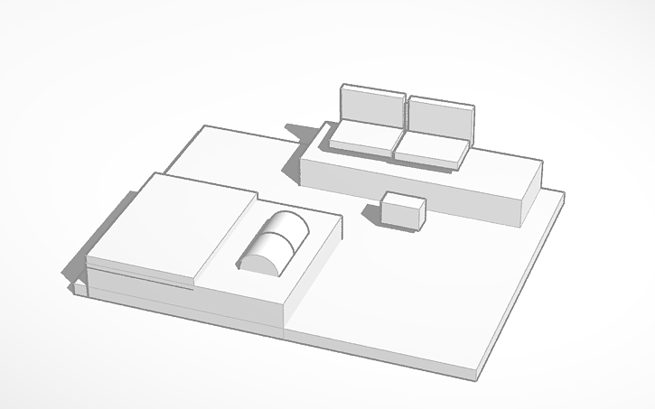 3D design ahyan dream room | Tinkercad