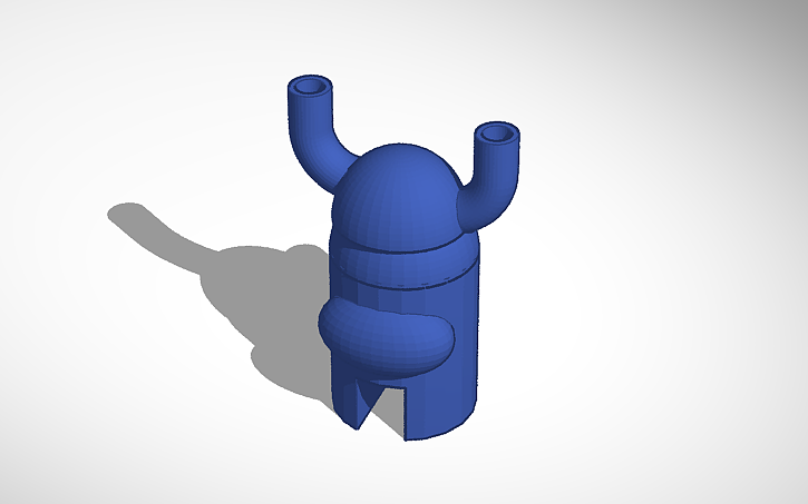 3D design blue | Tinkercad