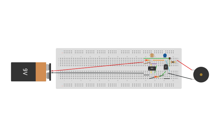Circuit design taller diagnostico - Tinkercad