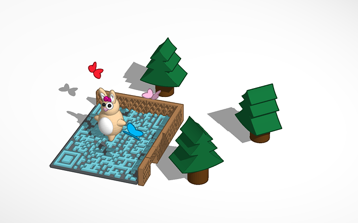 3D design Bunny | Tinkercad