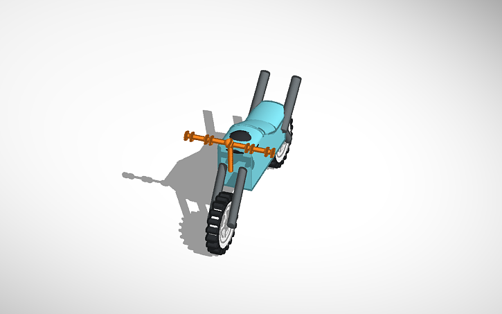 3D design Bike - Tinkercad