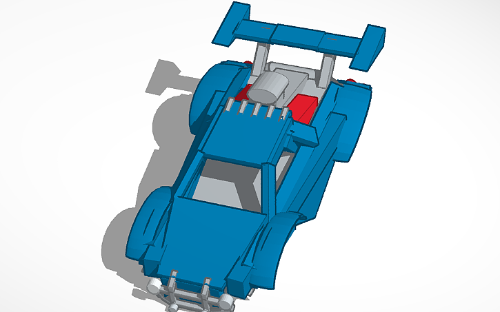 3D design Simplified Octane Body Model - Tinkercad