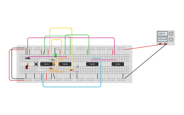 Circuit design Shiny Jarv-Jaagub | Tinkercad